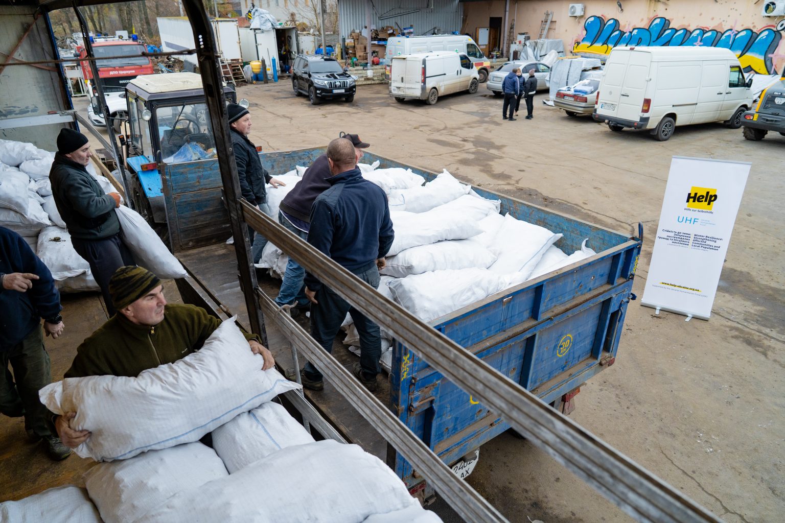 Winter Resilience: Strengthening Affected Communities and Local Population in Kharkiv Region ...